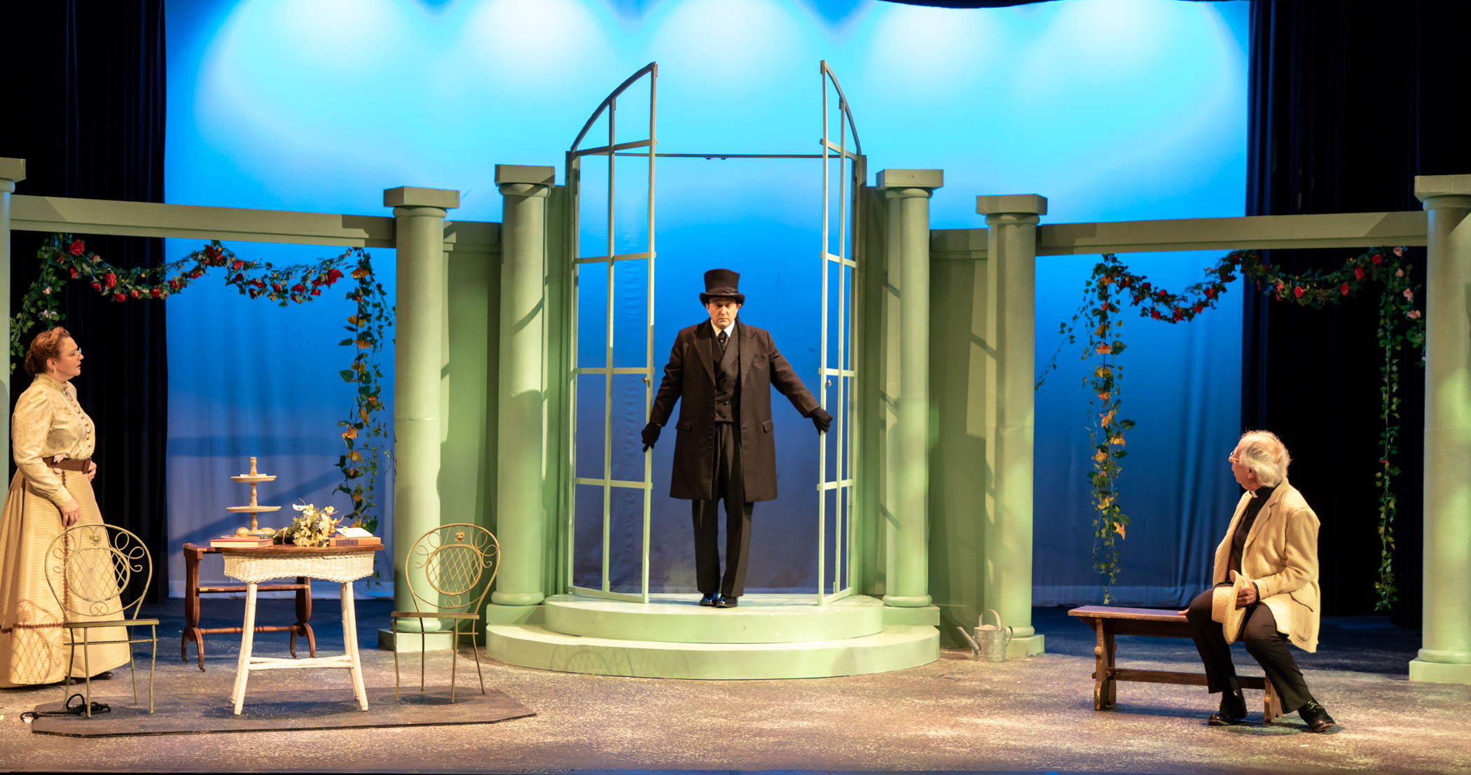 Lean Ensemble Theater | Bluffton Hotel